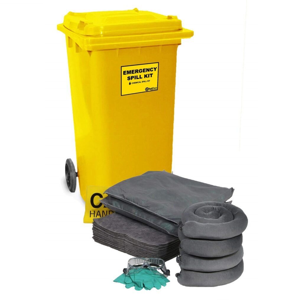 100 Litre Universal Absorbent Spill Kit | Hardware Shop