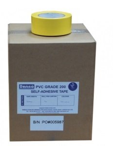 DENSO SELF-ADHESIVE PVC TAPE – YELLOW | Hardware Shop UAE